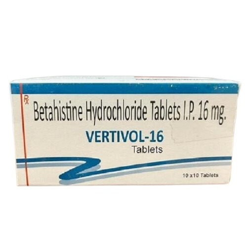 Vertivol-16 Betahistine Hydrochloride Tablets Generic Drugs at Best ...
