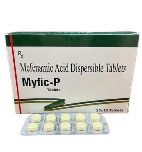 Mefenamic Acid Dispersible Tablets, Myfic-P Tablets at Best Price in ...