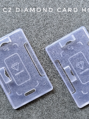 Water Proof Plastic Id Card Holder at Best Price in Vasai | Arihant ...