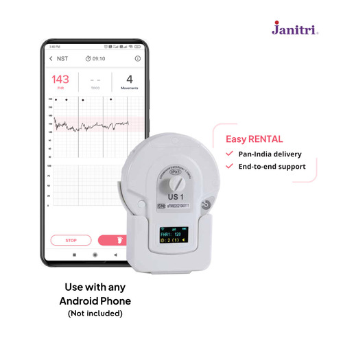 Janitri Keyar Dt Lite Nst Fetal Doppler at Best Price in Bengaluru ...