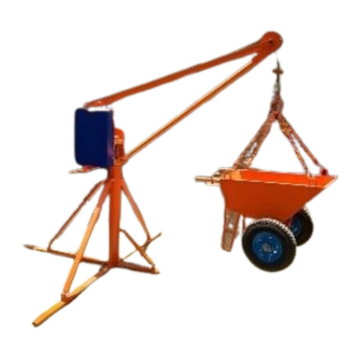 Weather Resistant Ruggedly Constructed Mini Crane at Best Price in ...