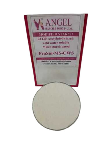 Modified Starch E1420 Acetylated Cold Water Soluble Maize Starch at ...