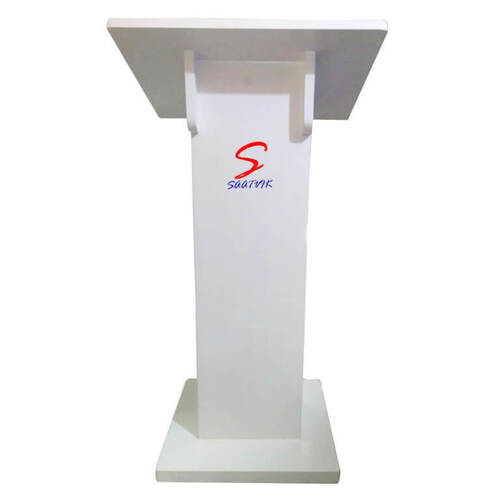Handmade Wooden Podium at Best Price in Delhi, Delhi | Reeta Store
