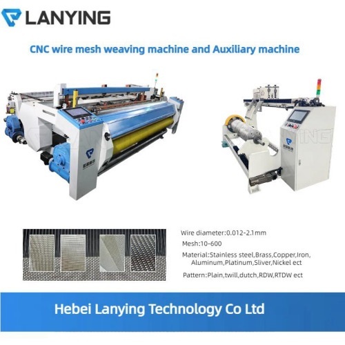 Cnc Wire Mesh Weaving Machine at Best Price in Shijiazhuang | New ...