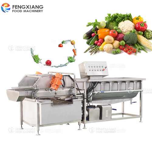 Xwa-1300 Eddy Current Vegetable Washing Machine Fruit And Vegetable ...