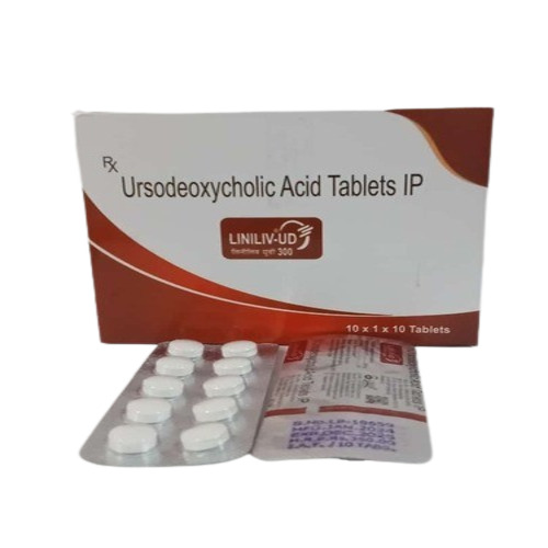 Ursodeoxycholic Acid Tablet Liniliv- Ud at 367.50 INR in Varanasi ...