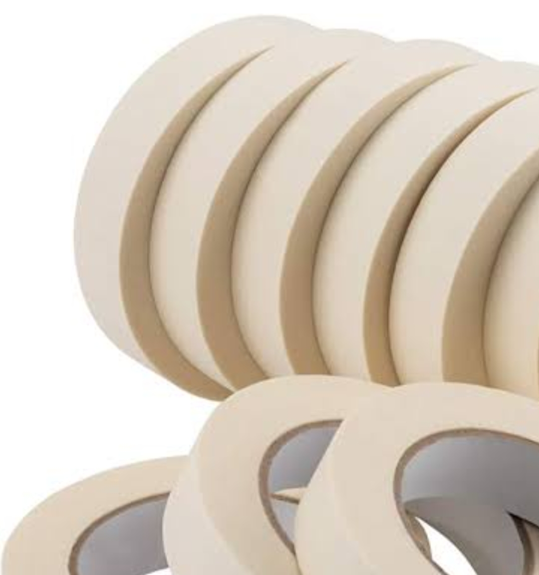 Paper Masking Tape - Round Single-sided Adhesive | Ideal For Precise ...