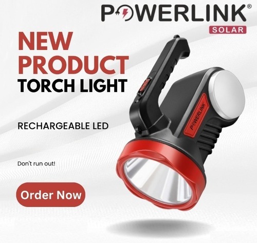 Powerlink Bheem Kisan Torch Camping Torch Trekking Torch at Best Price in New Delhi | Powerlink ...