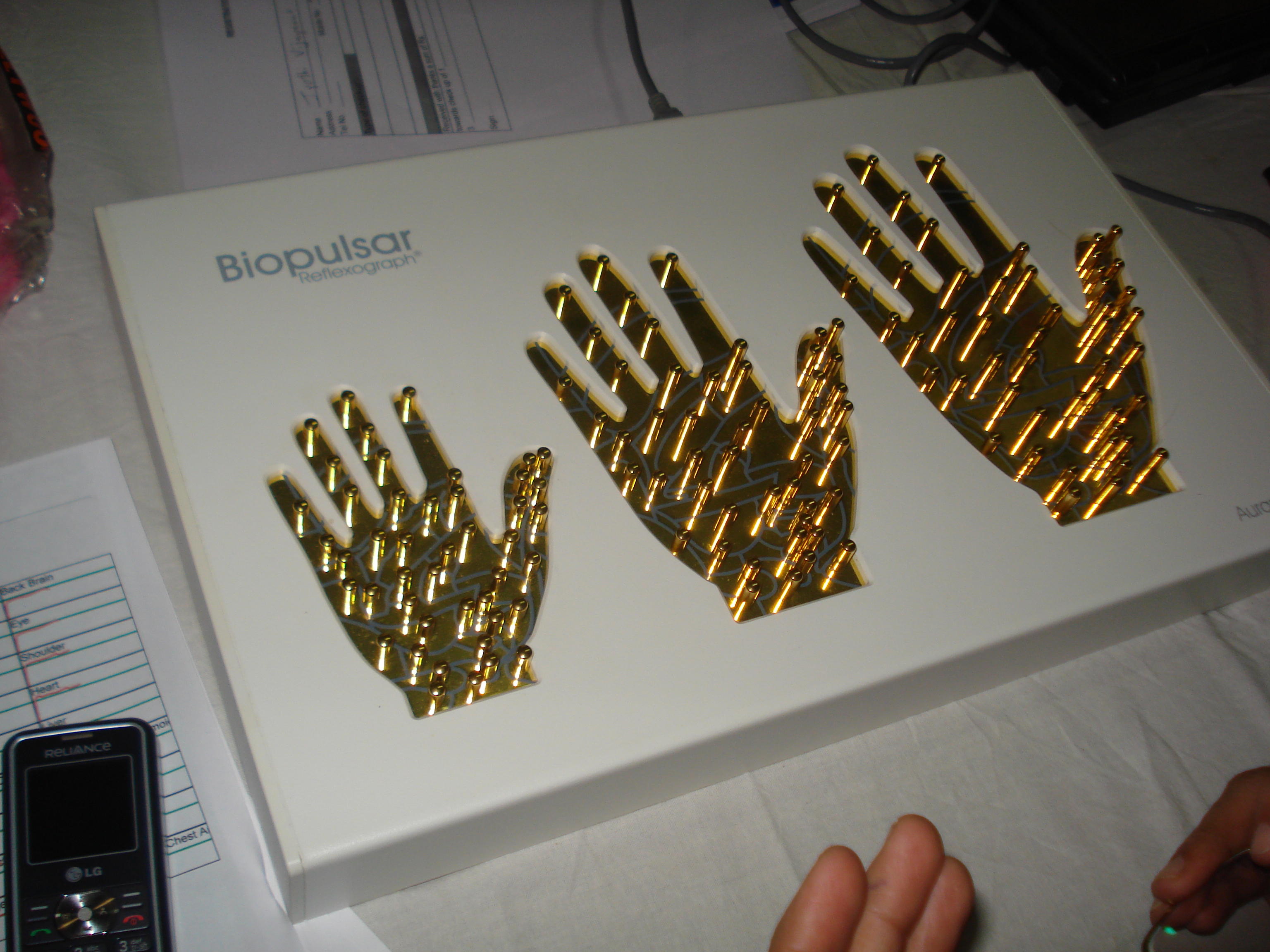 Biopulsar Reflexograph Machine at Best Price in Mumbai, Maharashtra ...