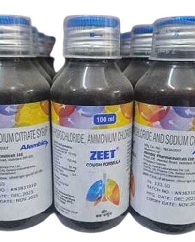 100 Ml Cough Syrup For Clinic And Hospital Use at Best Price in ...