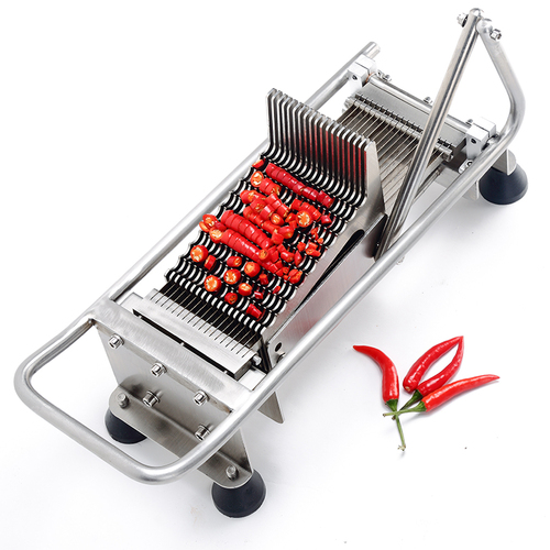Handheld Pepper Chili Chilli Slice Slicing Cutting Cutter Machine at ...