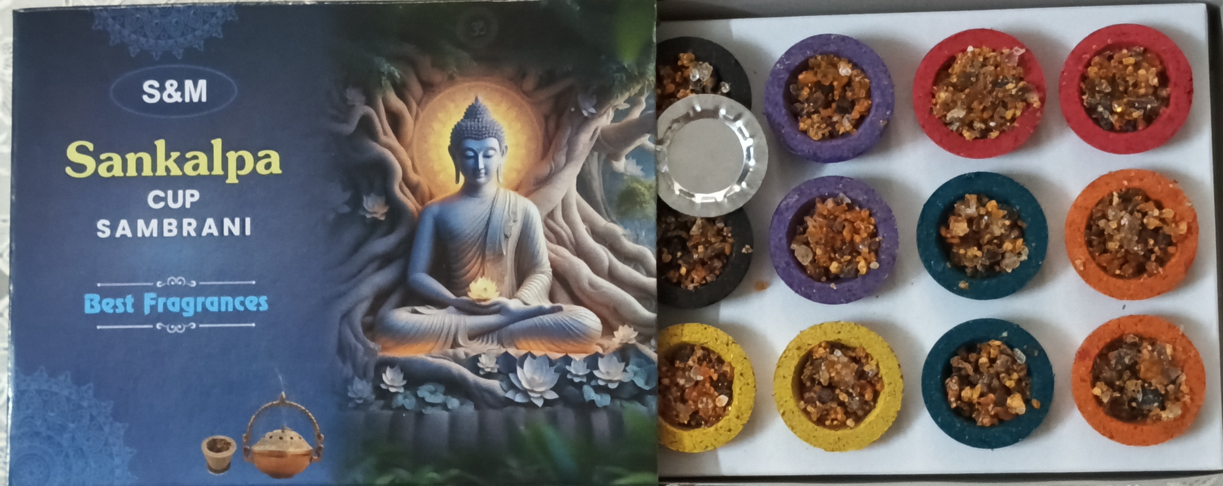 Natural Sambrani Cup at Best Price in Bengaluru, Karnataka | S&m Impex