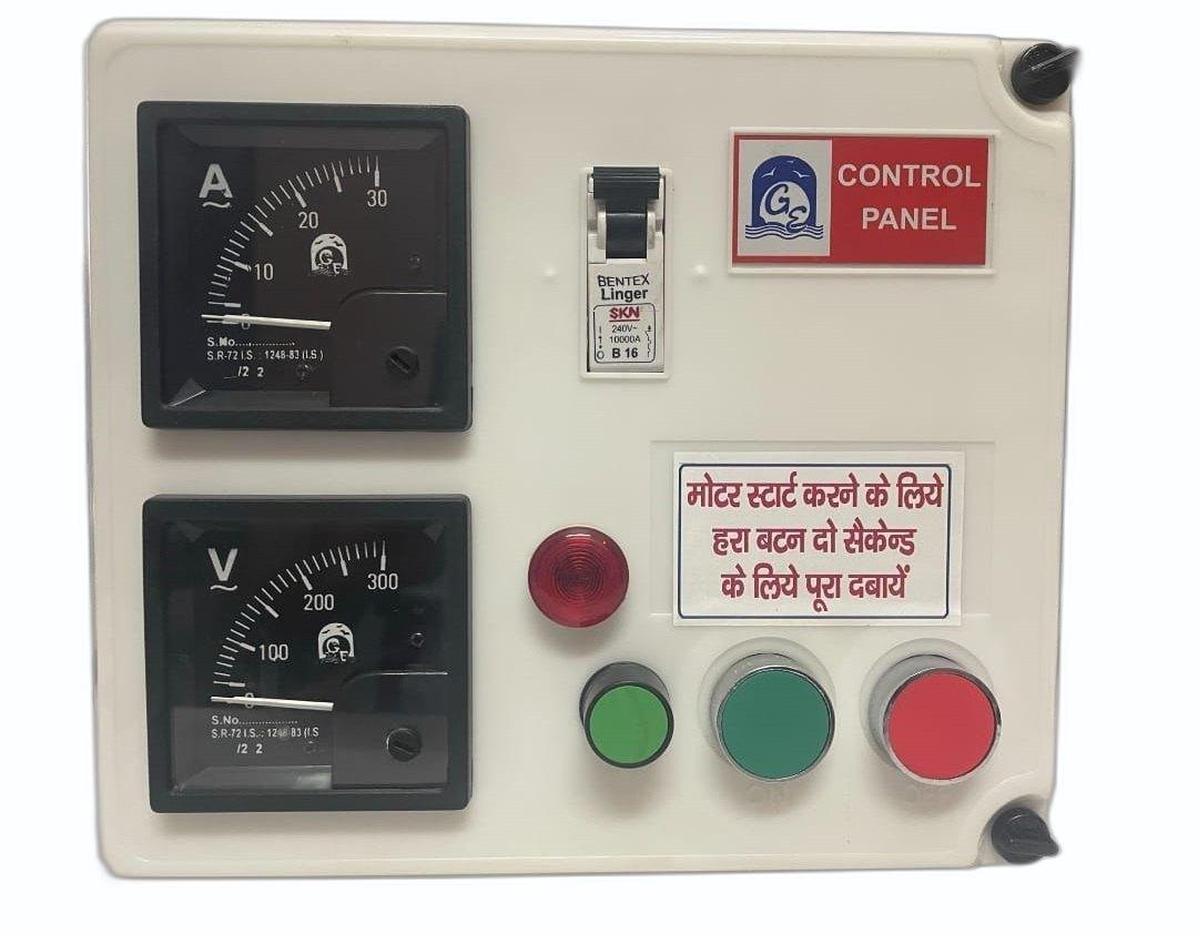Submersible Pump Control Panel at Best Price in Agra | Garg Enterprises