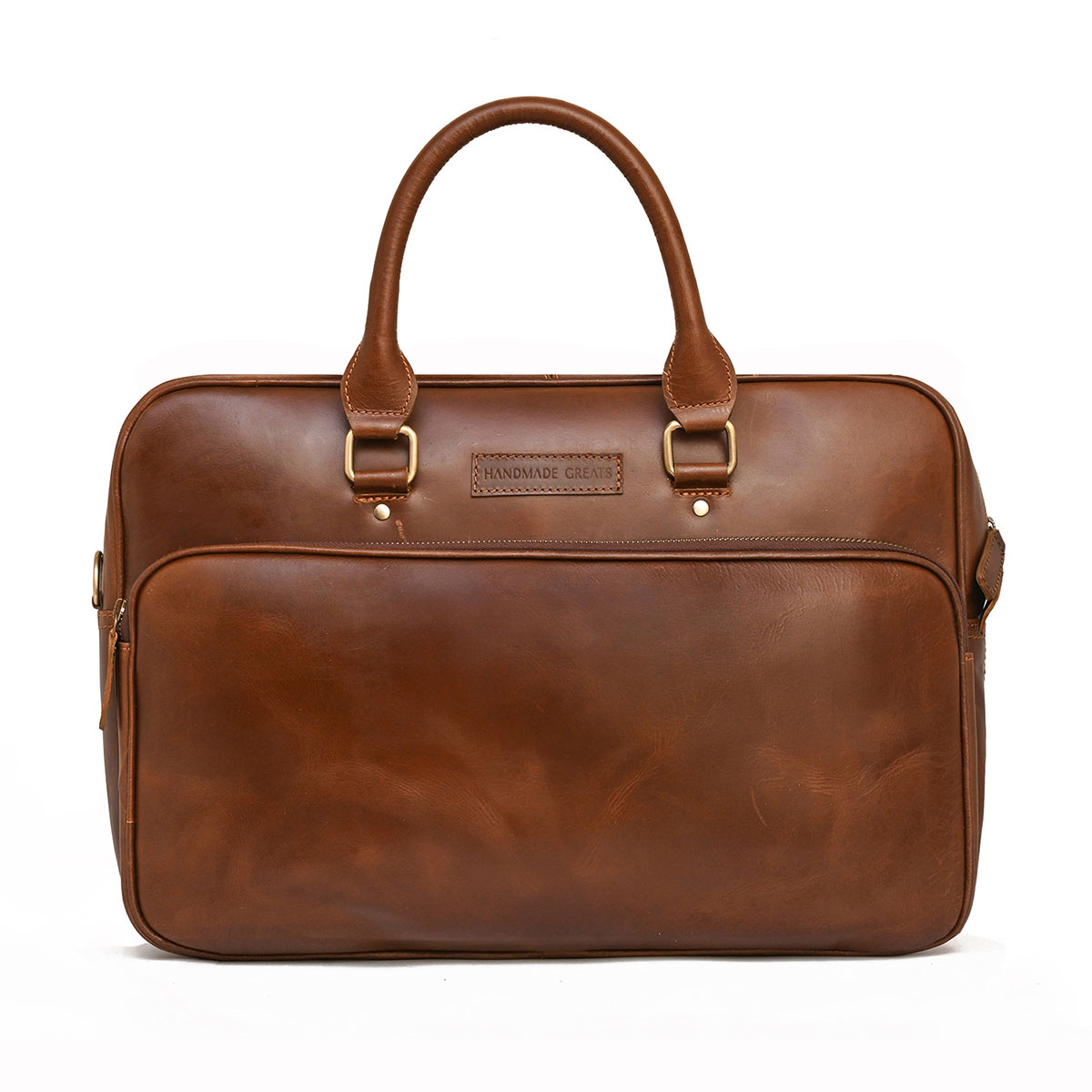 Brown Leather Laptop Bags - Gender: Unisex at Best Price in Ghaziabad ...