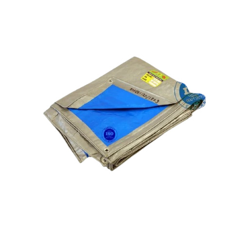 Hdpe Tarpaulin - 27x24 Feet, 1.5 Mm Thickness, 90-425 Gsm, Waterproof Pe Laminated Material ...