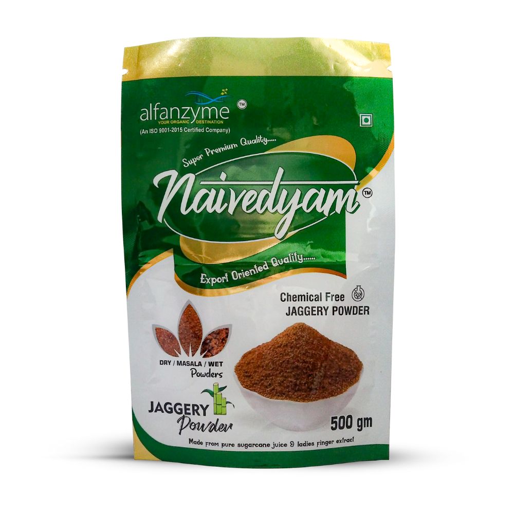 Jaggery Powder - Ingredients: Extracted From Pure Sugarcane Cane Juice ...