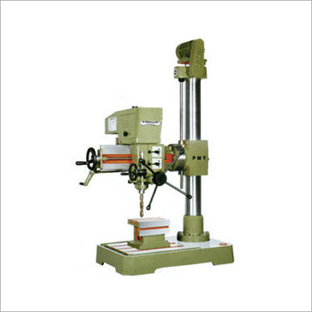 High Precision Radial Drilling Machine - 25 Mm Drilling Capacity, 8 ...