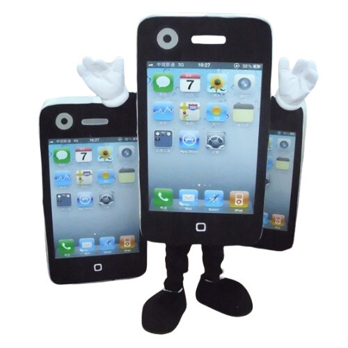 Iphone Mascot Costume at Best Price in Foshan, Guangdong | Smart Mascot ...