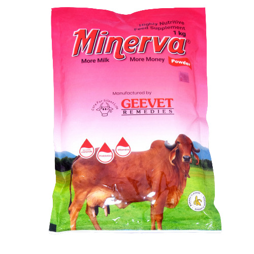 Highly Nutritive Cattle Feed Supplement Powder For Increased Milk ...