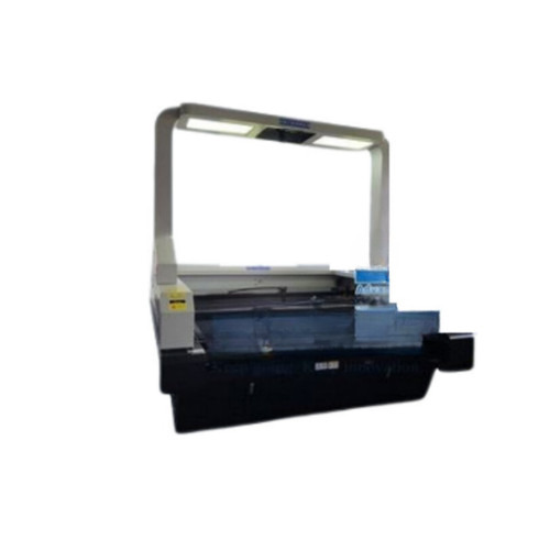 Automatic Easy To Operate Sublimated Fabrics Electric Laser Cutting ...