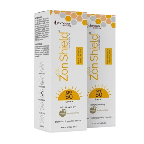 Transparent Anti Aging And Anti Wrinkle Gel Based Sunscreen Lotion Spf ...