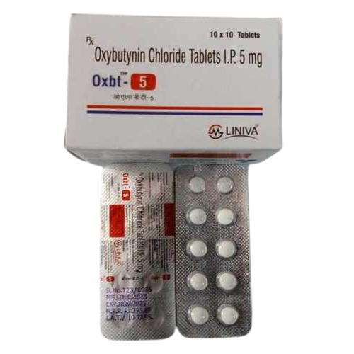 Oxybutinin Choride Tablets I.p. 5 Mg at 219.52 INR in Varanasi | Liniva ...