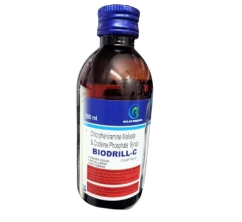 Chlorpheniramine Maleate - Liquid Oral Antihistamine, Twice Daily ...