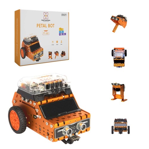Petalbot 3-In-1 Steam Robot Kit at Best Price in Madurai | The Petal ...