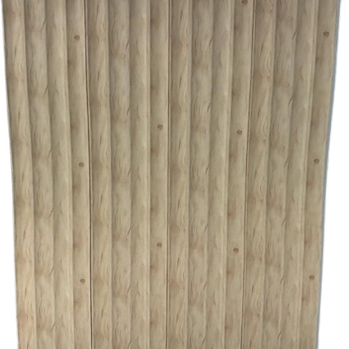 Plain Pattern Pvc Louvers at Best Price in Ahmedabad | Virshakti Plywood