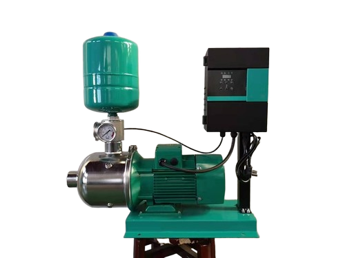 High Pressure Vertical Multistage Booster Pump - Color: Green/Silver ...