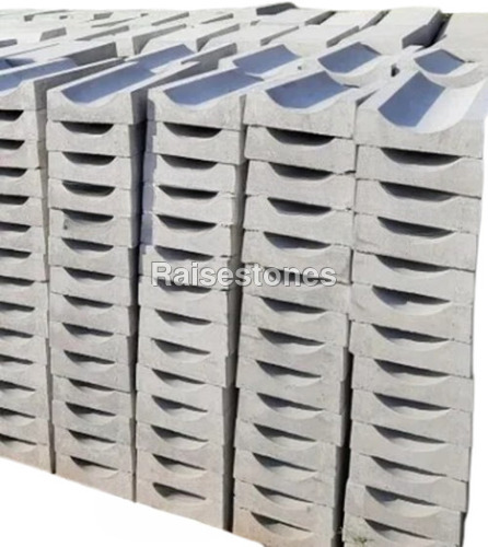 Kerb Stones - Artificial Stone Type: Solid Surface at Best Price in ...