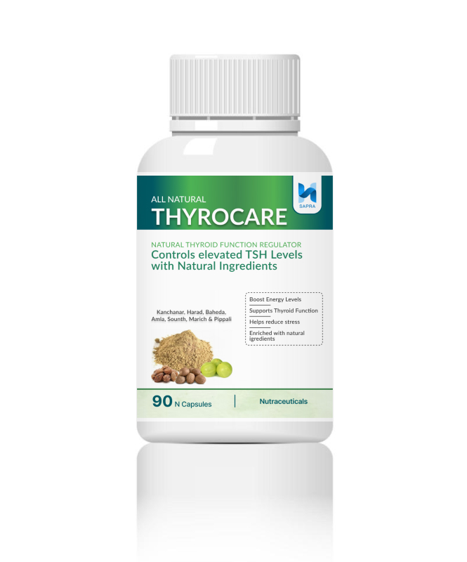 Thyrocare Capsules at 590.00 INR in Chandigarh, Chandigarh | Sapra ...