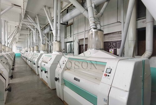 200tpd Maize Flour Processing Line Complete Corn Milling System at Best ...