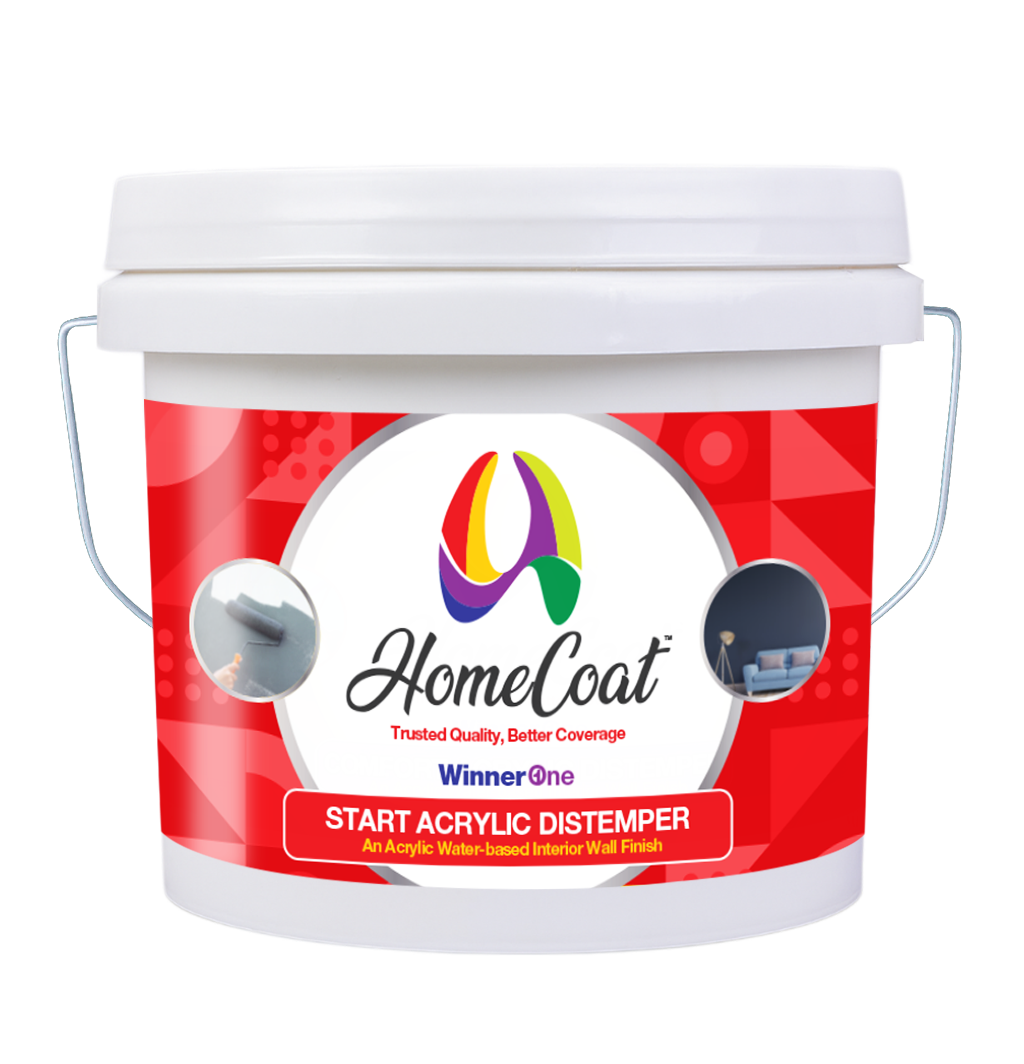 Winnerone Start Acrylic Distemper - Color: White at 1080.00 INR at Best ...
