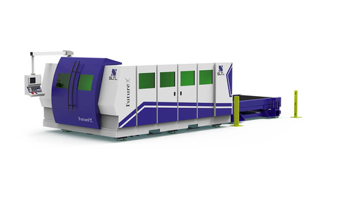 Heavy Duty High Power Laser Cutting Machine With Low Maintenance at ...