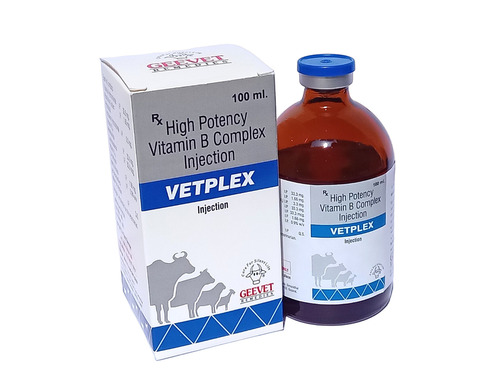High Potency Vitamin B Complex Injection For Cattle Ingredients ...