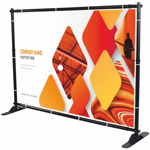 Adjustable Backdrop Stand 8ft X 8ft at Best Price in Mumbai | Aidan Display