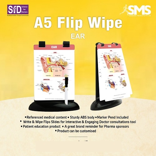 A5 Flip Wipe Ear - Material: [ at Best Price in Mumbai | Sms Scientific ...
