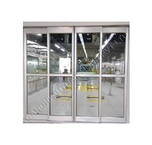 Industrial Steel Sliding Door at Best Price in Ahmedabad | Doorwin ...
