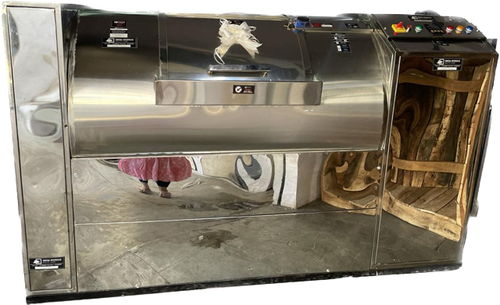 50 Kg Stainless Steel Industrial Washing Machine at Best Price in ...