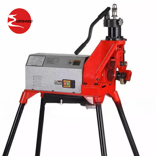 Red Steel Pipe Grooving Machine at Best Price in Hangzhou | Evershining ...