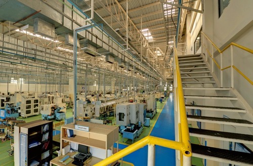 Industrial Construction Work in Parapalayam, Tirupur - Centre For ...