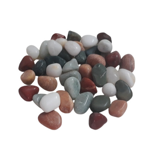 High Quality Mix Color Decorative Machine Polished Agate Pebbles Stone ...
