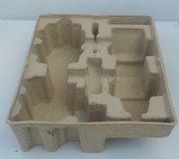 Molded Pulp Tray Manufacturers, Moulded Pulp Tray Suppliers, Exporters