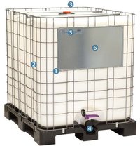 Ibc Tank - Ibc Tank Manufacturers, Suppliers & Dealers