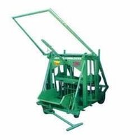 Manual Concrete Block Making Machine - Manufacturers, Suppliers & Dealers