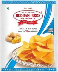 BUDHANI BROTHERS, Salted Crunch Potato Wafer Distributors, Potato ...