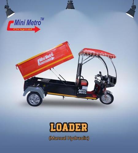 Mini metro e rickshaw loader store