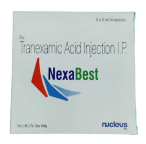 Tranexamic Acid Injection IP Distributors, Tranexamic Acid Injection IP ...