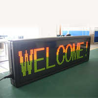 Moving Message Sign In Chennai (Madras) - Prices, Manufacturers & Suppliers